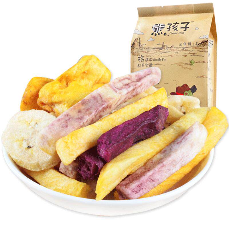 Bad Boy Frutas e Vegetais Secos 235g - Snacks Crocantes Mistos