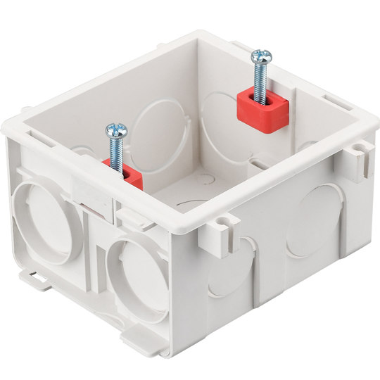 Universal Switch Socket Wall Junction Box Off-Line Box Bottom Box 86 ...