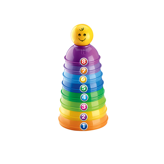 Children's Educational Toys: Jenga Bowl Sets, Infant Rings, Rainbow ...