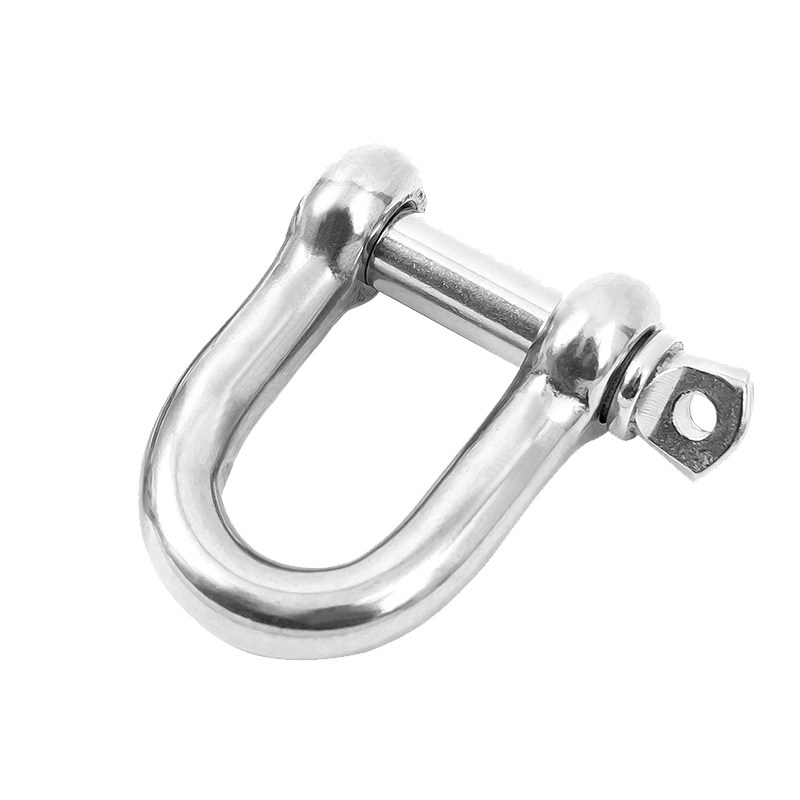 Manille en Acier Inoxydable 304 de Type D - Anneau de Levage Boucle