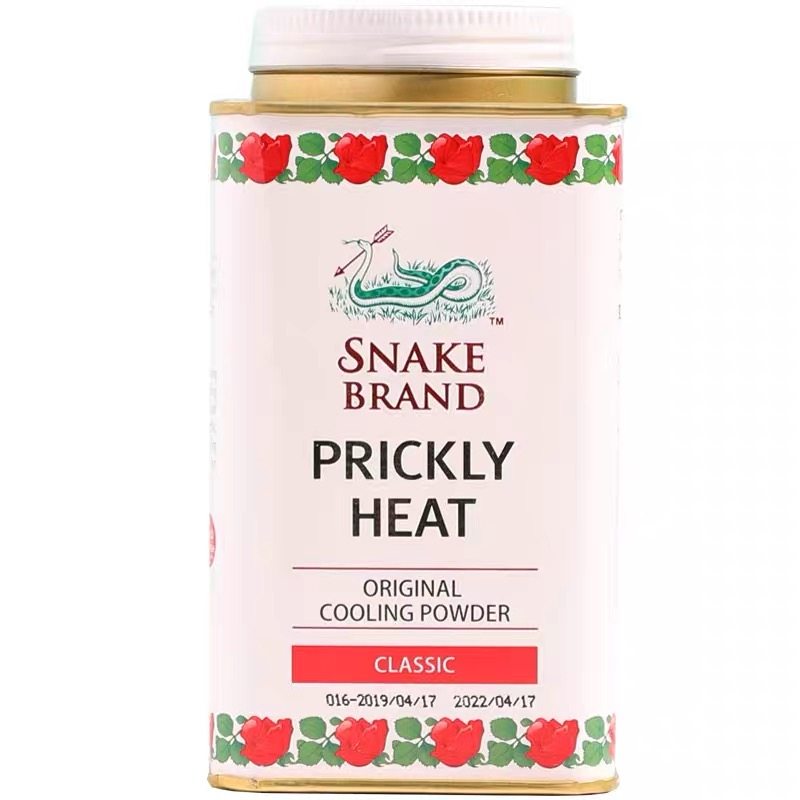 Snake brand thai snake powder talkumpuder – original prickly heat ...
