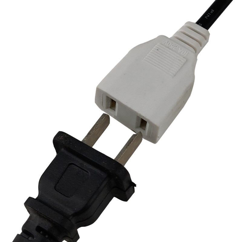 Full 100 Strips with Line 2-Hole Female Plug Waterproof All-in-One Two ...