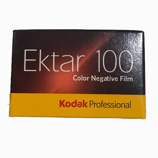 Kodak Ektar 100 135mm Color Negative Film