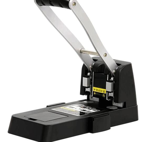 Perforeuse Deli Mini - Perforeuse manuelle pour papier A4 pour reliure