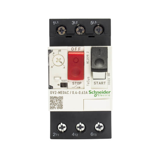 Interruptor de Circuito de Motor Schneider Electric Gv2-me10C ...