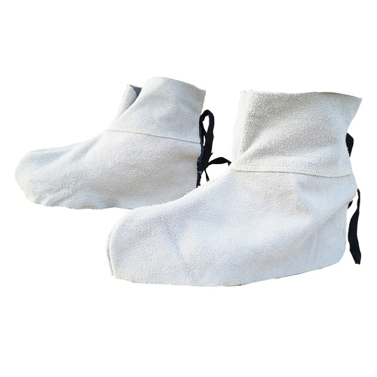 Dongrun Welding Leg Guards - Cowhide Foot & Leg Protection