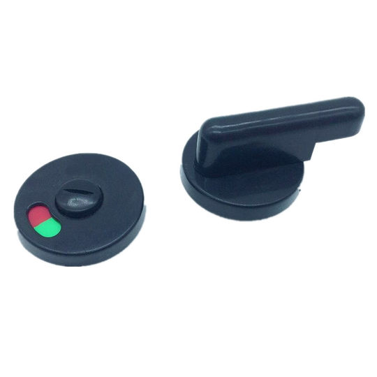 Bathroom Partition Hardware - Nylon Plastic Door Lock, No One ...