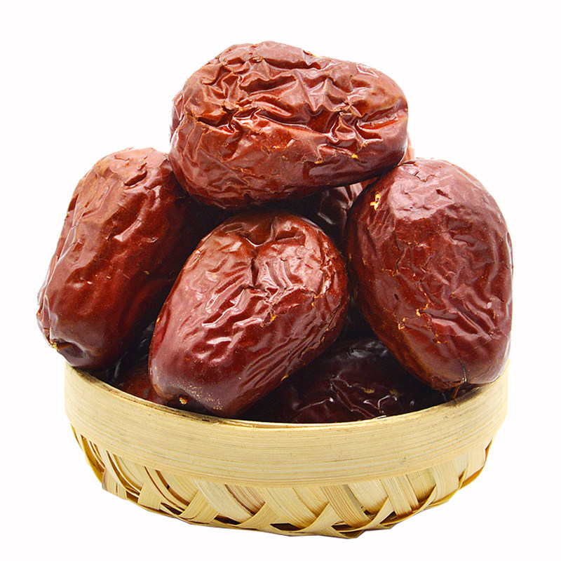 Yiyuantang Xinjiang Hotan Rode Dadel - 500g - Jingfang Serie