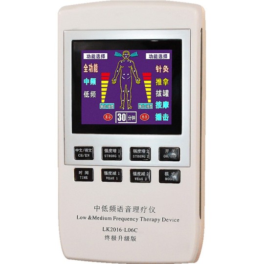 Bungare Zdp Digital Meridian Massager - Multi-Function Physiotherapy ...
