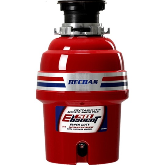Becbas E50evo Food Waste Disposer Kitchen Sink Crusher