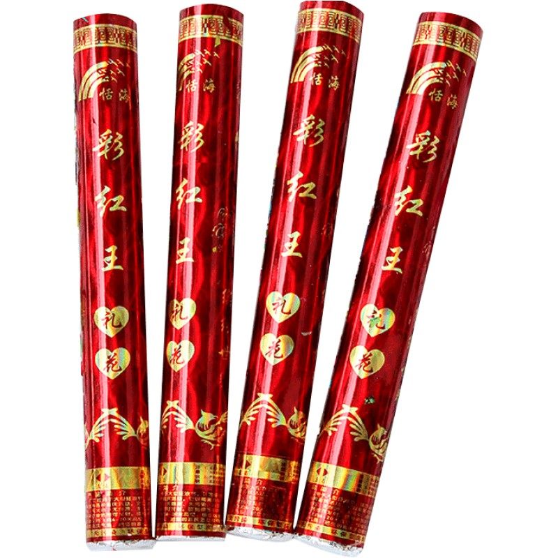 Wedding Flower Spray Cannon Handheld Firework Ribbon Spray