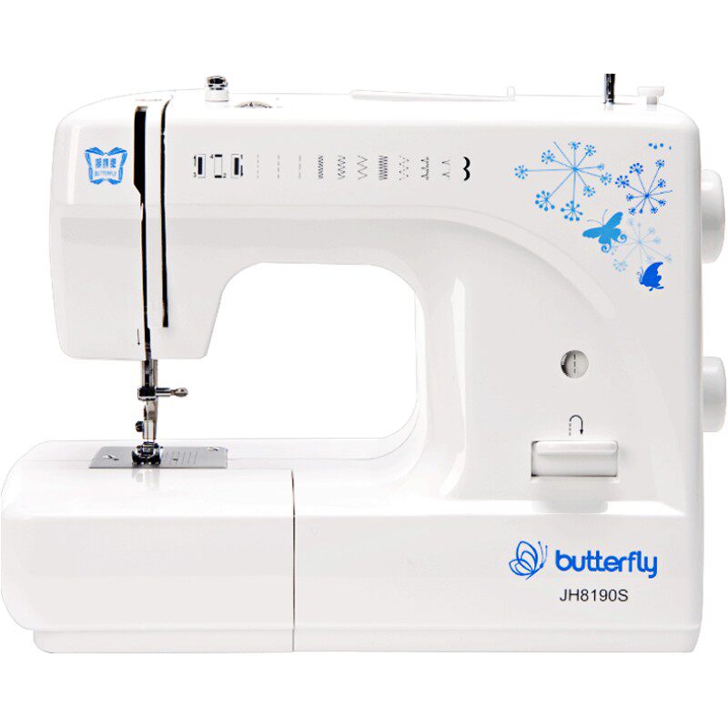 Butterfly Brand Sewing Machine | Electric Fully Automatic Multi ...