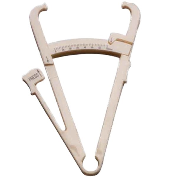Fat Caliper Measuring Clip Body Fat Meter Skinfold Thickness Instrument ...