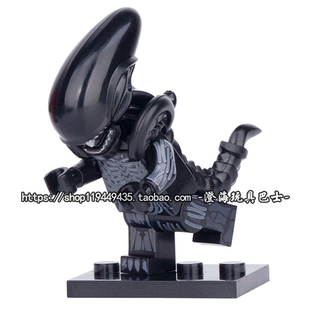 Pin Gao Building Blocks Film Triva PG1050 Alien Alien Alien Third ...