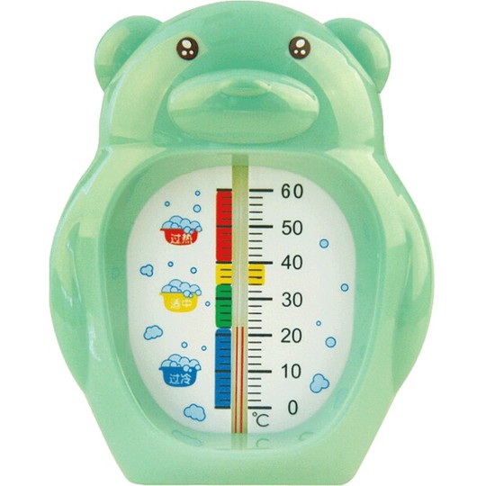 Little White Bear Baby Water Thermometer - Cute Bear Design