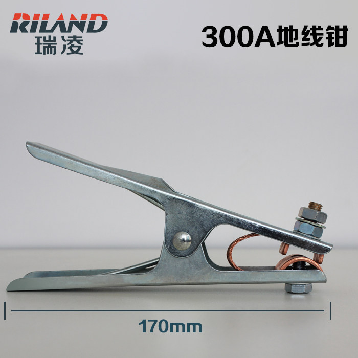 [USD 8.97] Rayling ground wire clamp with iron clamp 300A 500A electric ...