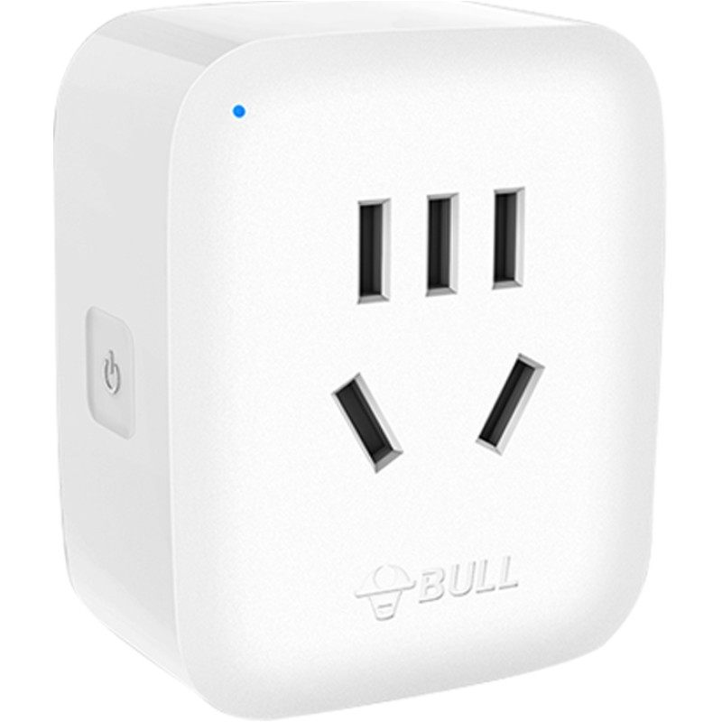 Bull Timing Socket Household Electric Car Timer With Automatic Power Off Switch