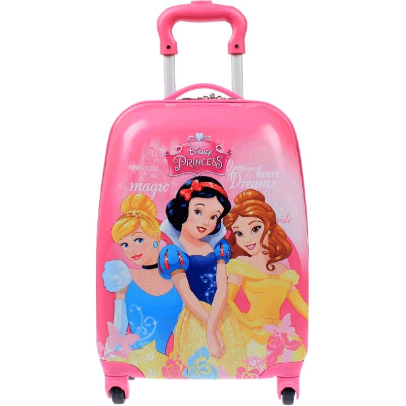 Valise trolley disney princesses pour enfants