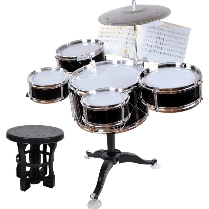 Set de Tobă pentru Copii Xinjiafeng - Jucărie de Percuție Muzicală