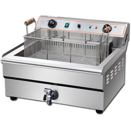 Xindizhu friteuse électrique commerciale – machine à bâtonnets de pâte ...