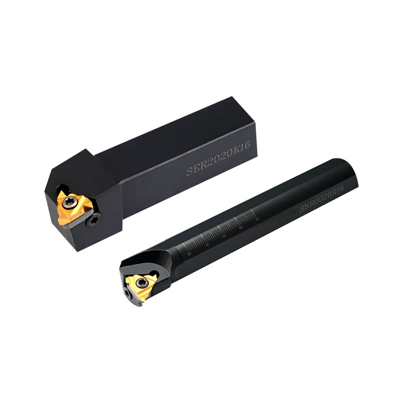 Sharp CNC Threading Tool Bar SER2020K16 SNR0016K16 External Internal ...