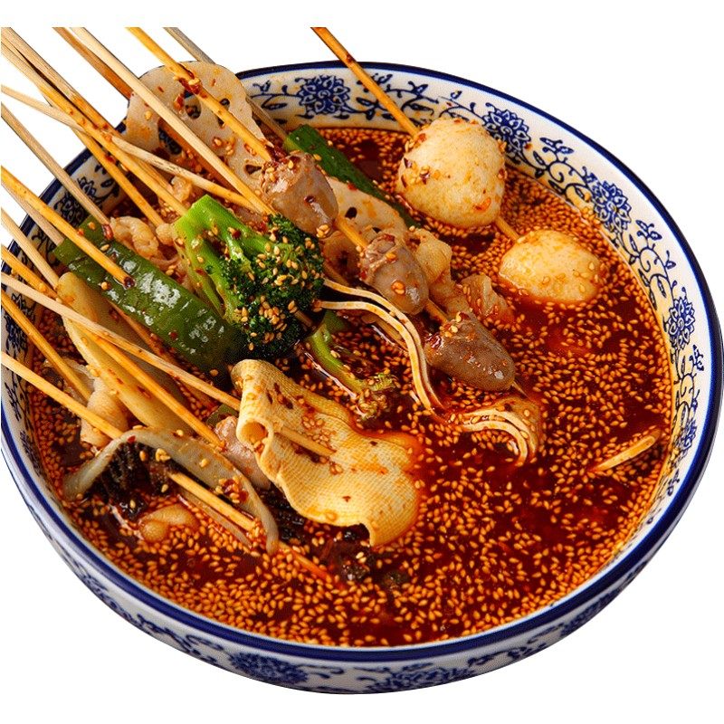 Tao Spicy Sichuan Leshan Red Oil Bobo Chicken Seasoning - Hot Pot Base ...