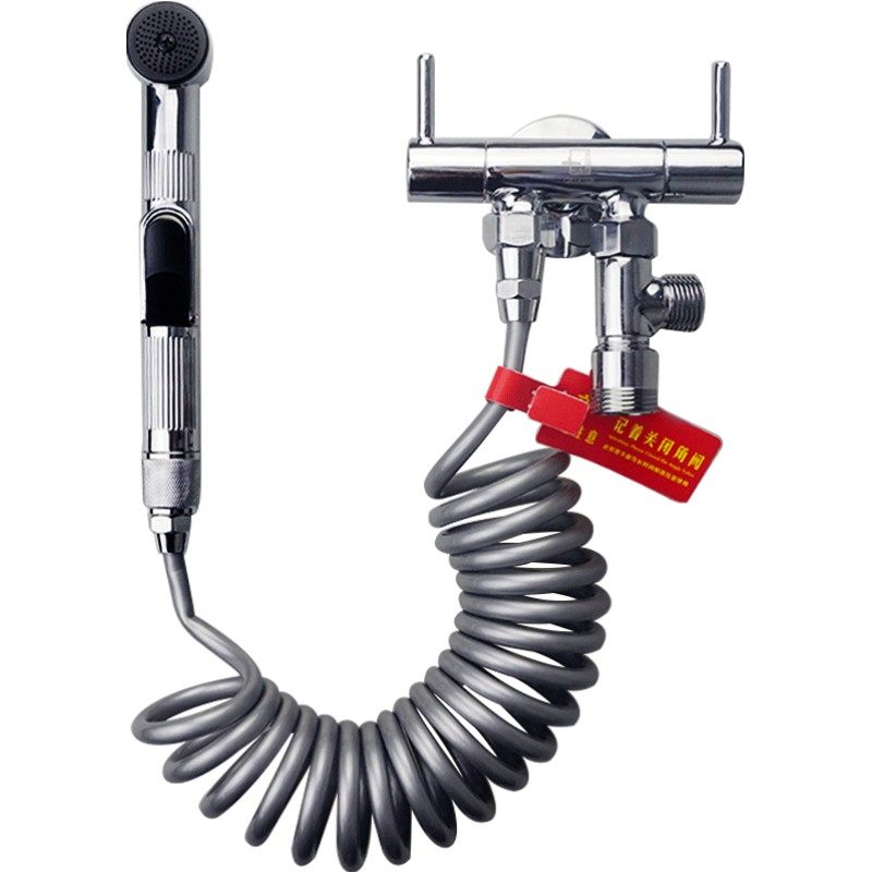 Denizaltı tuvalet püskürtme tabancası bide temizleme seti banyo için