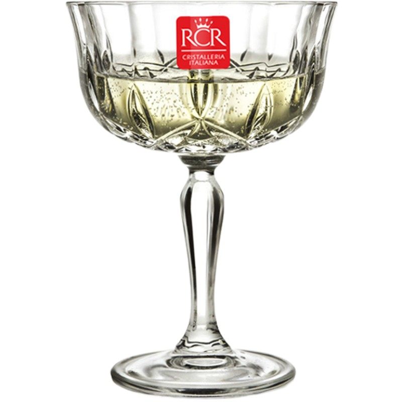 Rcr Crystal Champagne Glass - 250ml - 300ml