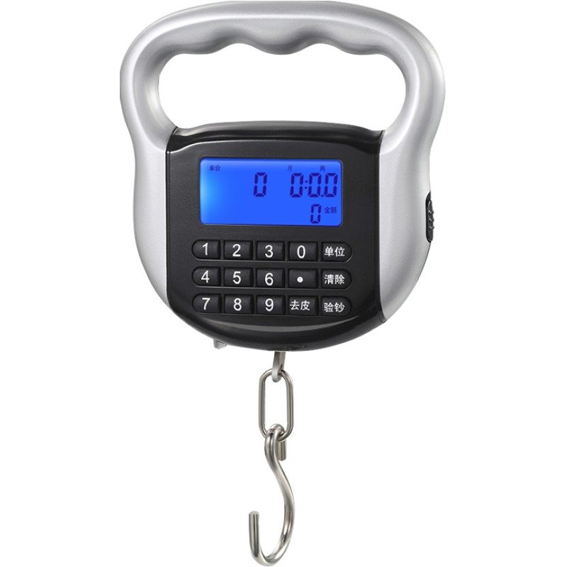 Portable Precision Electronic Spring Scale for Home Use