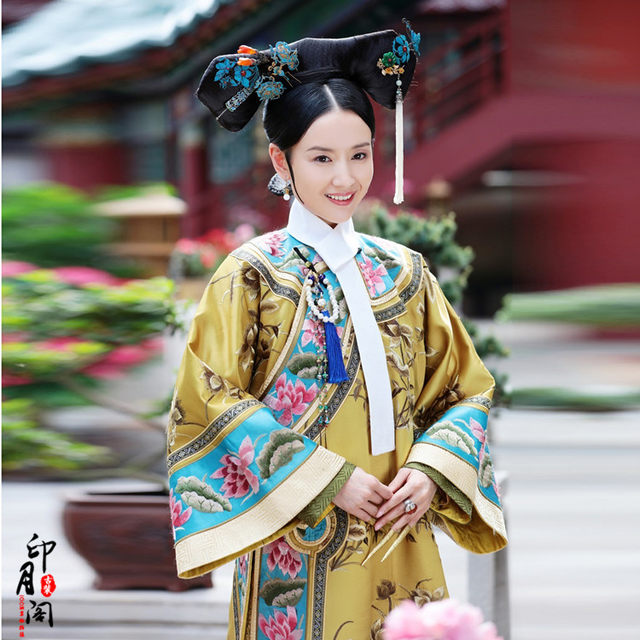 Film and television ancient costume Ruyi's Royal Love in the Palace ...