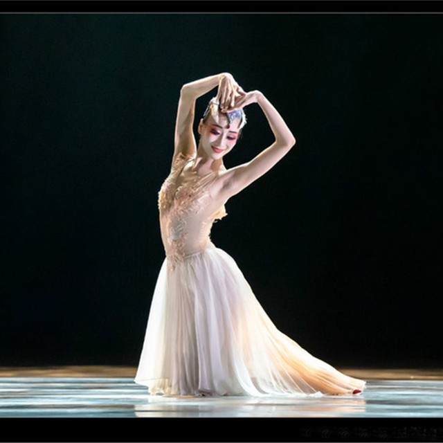 Zhu Xi Dance Contest Performance Performance Dress Zhu Jiejing's same ...