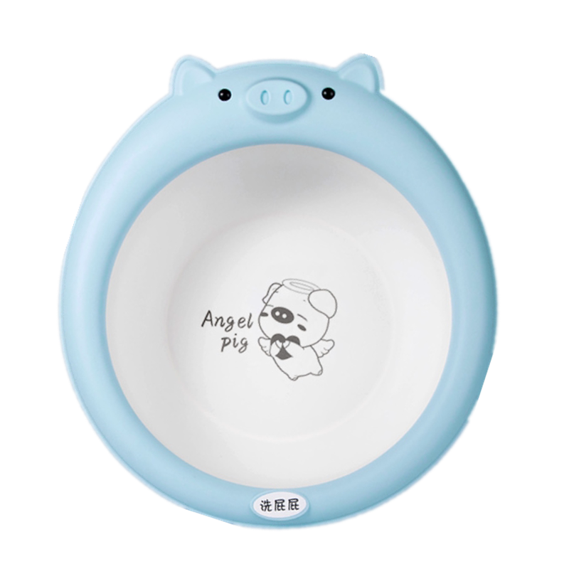 Baby Washbasin Folding Small Basin Baby Household Three-Piece Set of ...