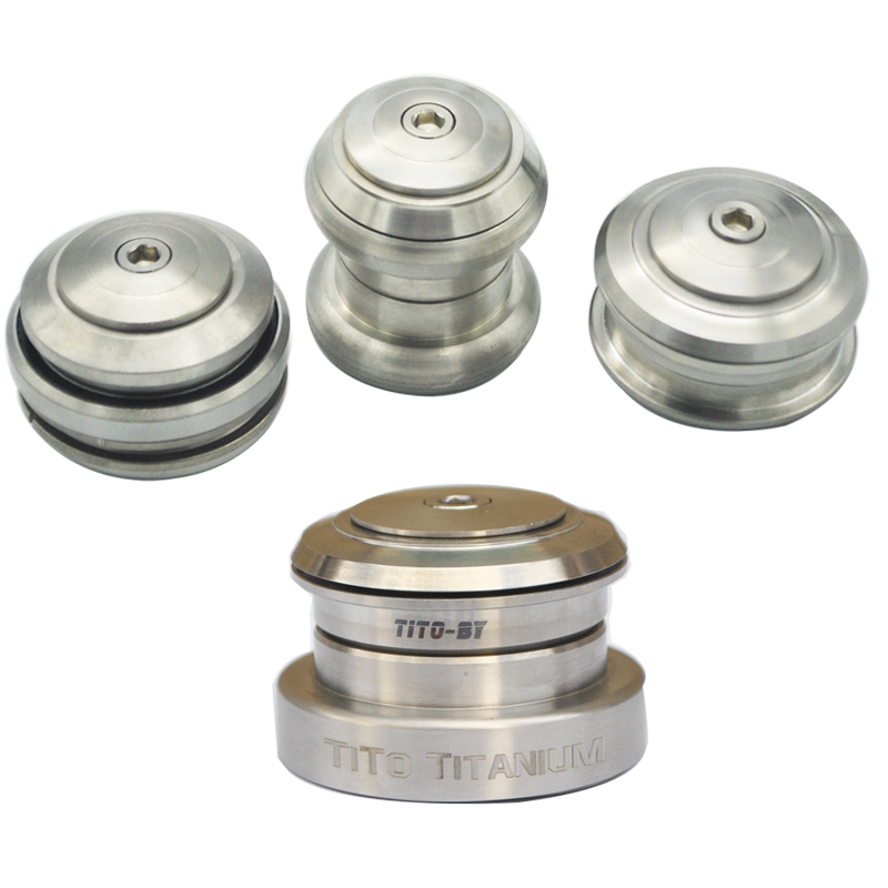 Tito Titanium Alloy Headset - 34mm - Road & Mountain Bike