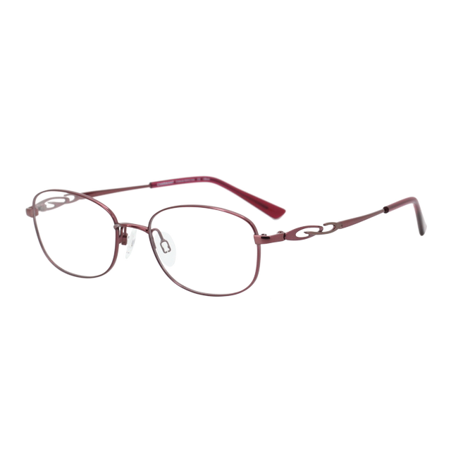 CHARMANT Chamon glasses frame business titanium alloy glasses frame ...