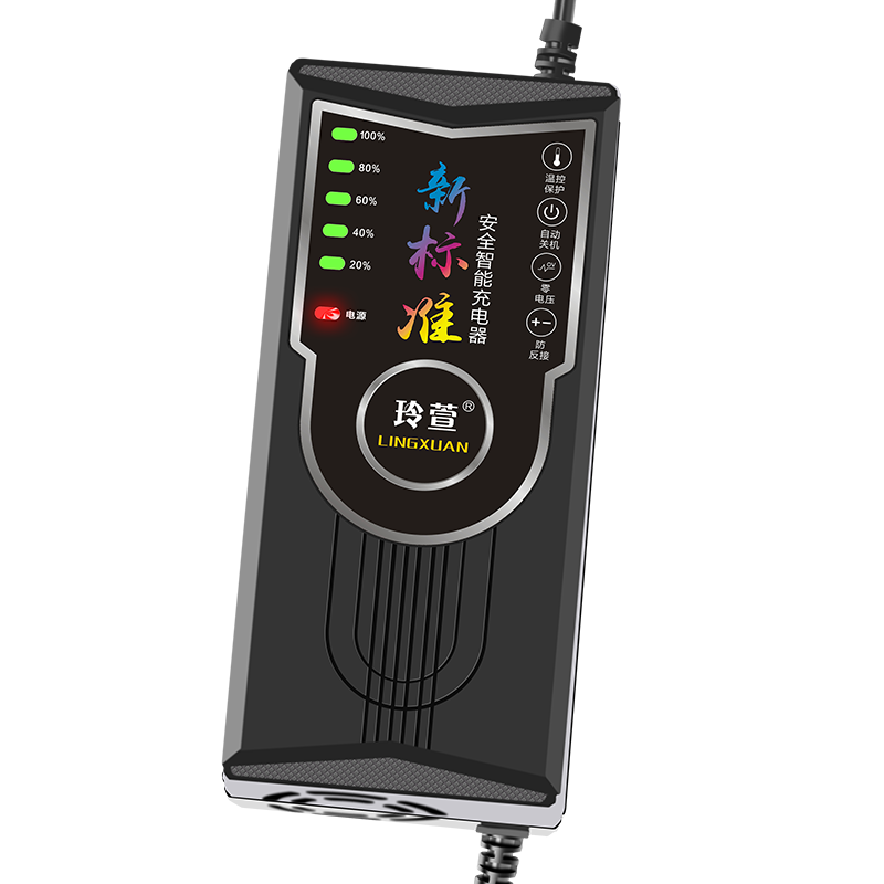 Lingxuan 48V/60V/72V Tricycle Battery Charger - Automatic Shutdown ...