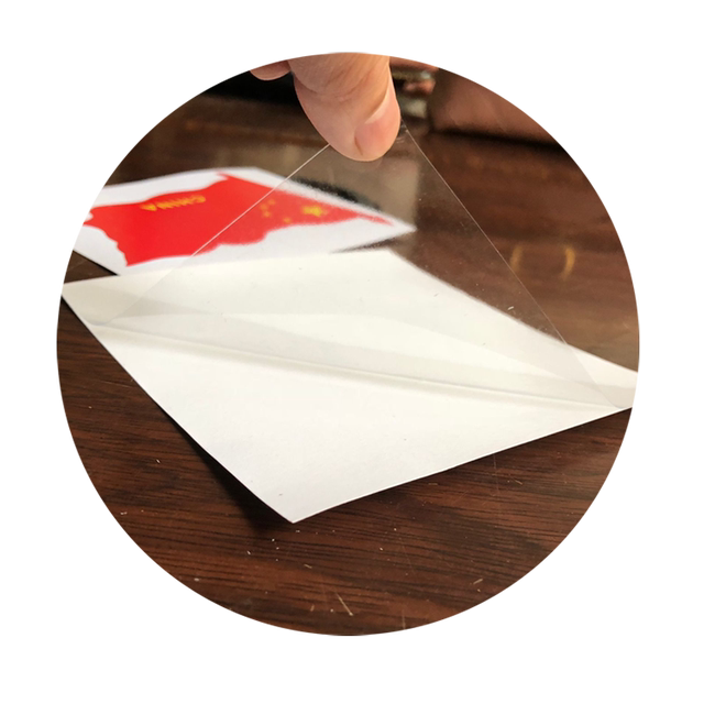 Spot A4 electrostatic sticker large size large specification glass car ...