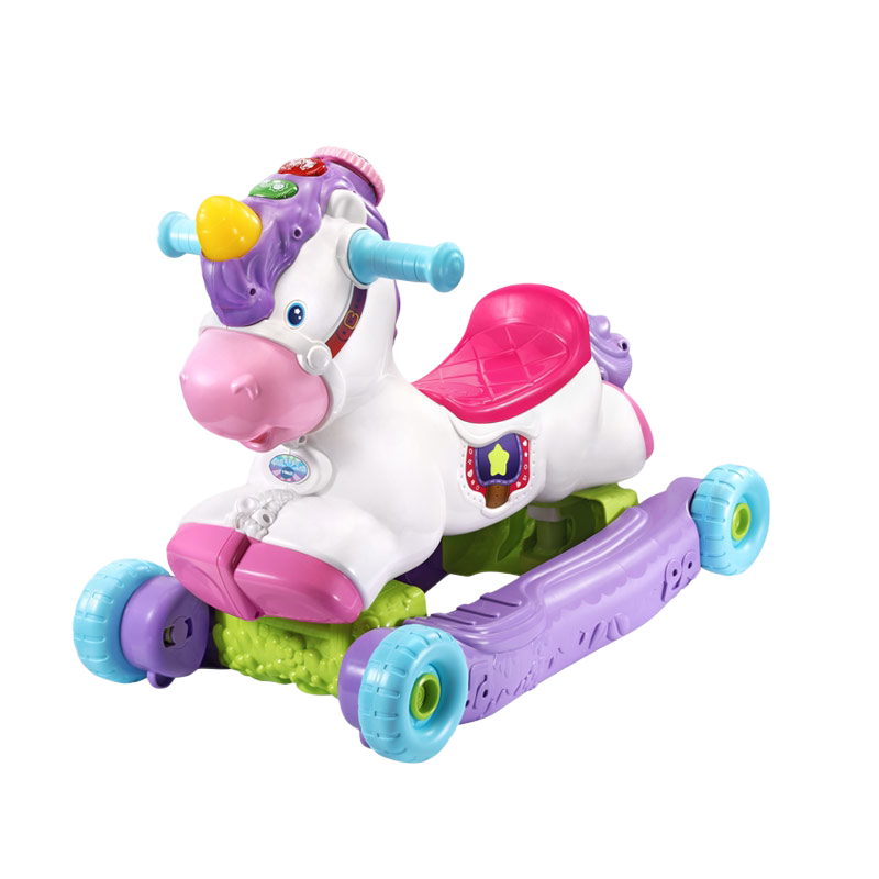 Vtech's New Multifunctional Music Rocking Horse Children's First ...