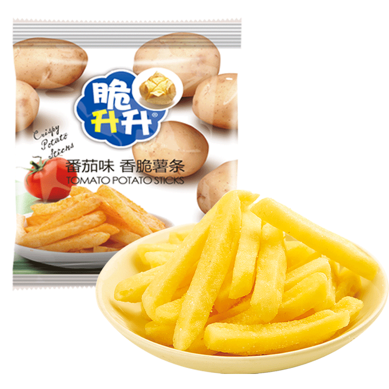 Crispy and crispy fresh -cut potato strip 20g*20 packs of honey butter ...