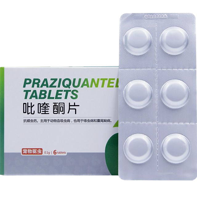 Deworming medicine for dogs, pets, Golden Retriever, Samoyed, Husky ...