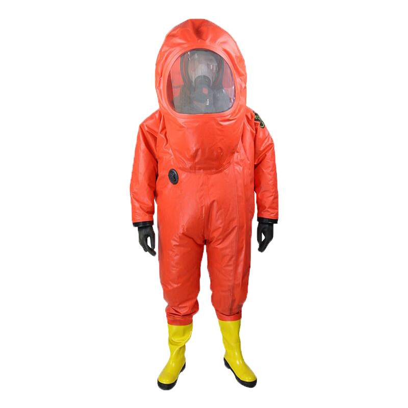 Ropa de Protección Química Yigu - Traje Resistente a Ácidos de PVC de ...