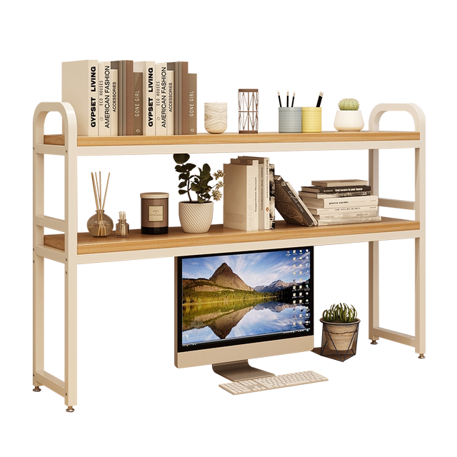 Desk Storage Rack Desktop Bookshelf Simple Student Dormitory Multi ...