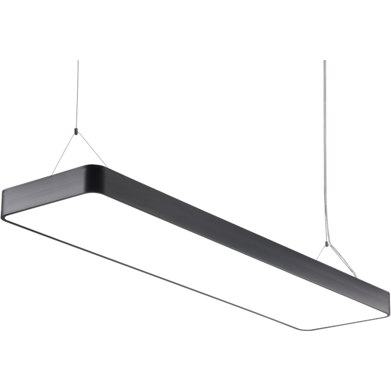 Simple Modern LED Chandelier Strip - Office Studio Conference Room Gym ...