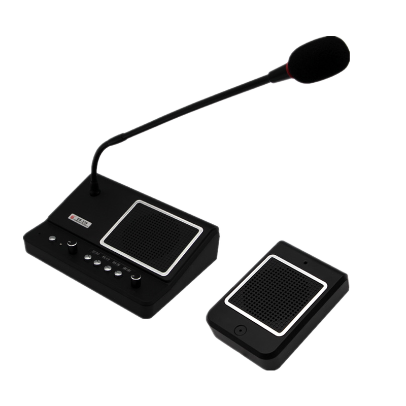 Deshun 239 Window Intercom - Silent High-Power Bank Hospital Stall Canteen Speaker Amplifier ...