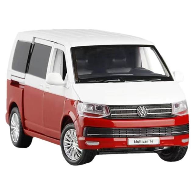 1:32 Volkswagen Mitter alloy car model MPV van shock shelter turned to ...
