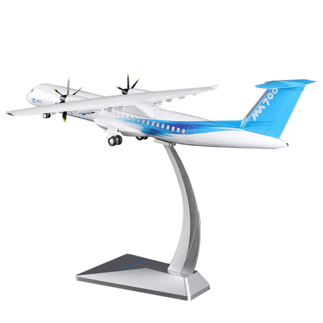 1:72 Xinzhou MA700 new turboprop branch model aircraft model simulation ...