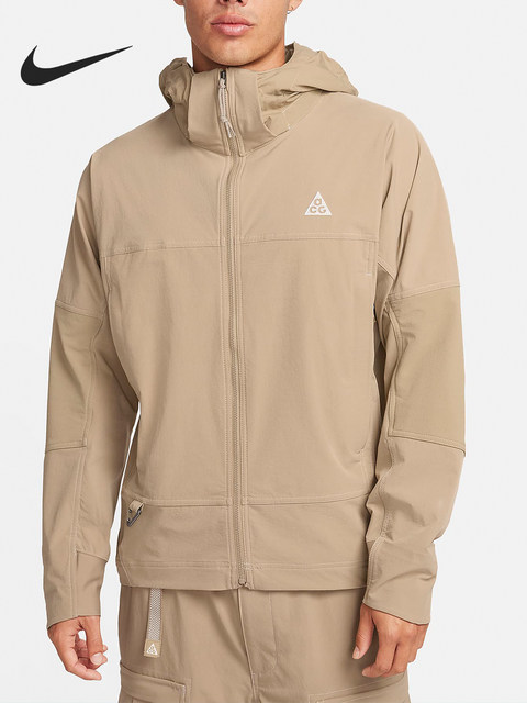 Nike/Nike official authentic spring men's hooded windproof casual ...