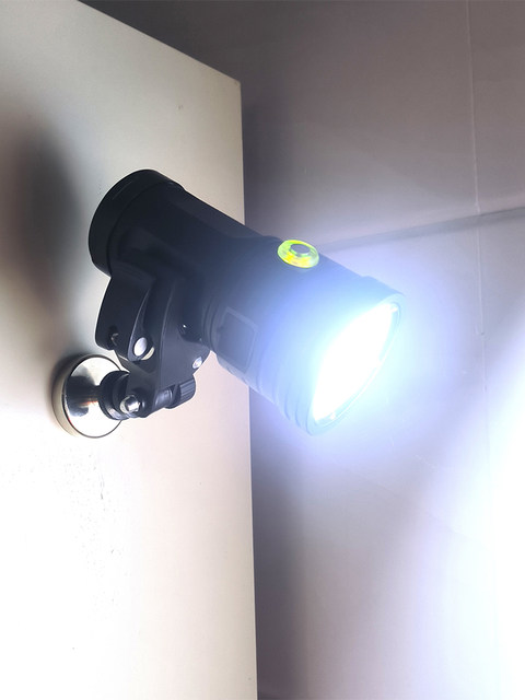 Powerful magnetic suction flashlight bracket size cylinder diameter ...