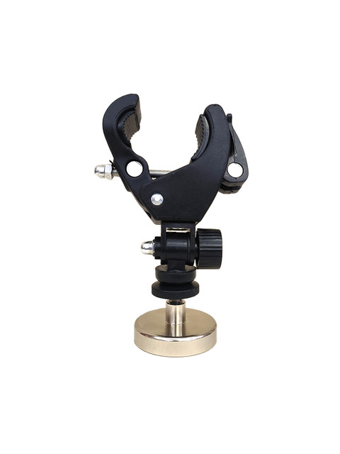 Powerful magnetic suction flashlight bracket size cylinder diameter ...