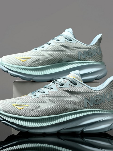 Tibu jump running dad men's shoes thick sole running shoes breathable ...