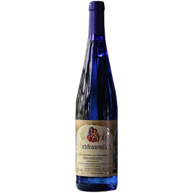 German original bottle original imported Virgin Mary's milk Riesling ...